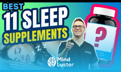 Learn BEST 11 Natural Sleep Supplements to STOP Sleep Deprivation ...