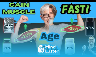 Learn 9 Best Supplements To Gain Muscle FAST Lose Fat Age 50 - Mind Luster