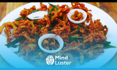 Learn Easy Snack Recipe Snake Gourd Pakoda - Mind Luster