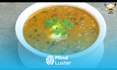 Learn Punjabi Langar Dal Recipe Special Amritsari Dal Big Foodie ...