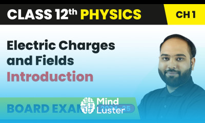 Learn Electric Charges and Fields Introduction Class 12 Physics Chapter ...