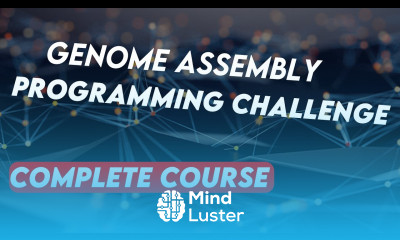 Learn Genome Assembly Programming Challenge Comlete Course - Mind Luster