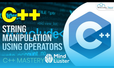 Learn The Concept of Manipulations of Strings Using Operators C Programming - Mind Luster