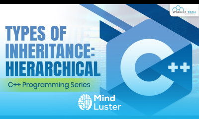 Learn C Hierarchical Inheritance How to use this Syntax Complete Guide - Mind Luster