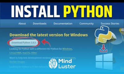 Learn How to install Python in Windows Latest Version Easy Steps - Mind ...