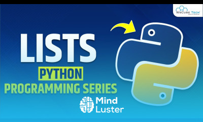 Learn Python Lists What is List in Python Complete Tutorial - Mind Luster
