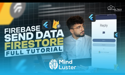 Learn How to SEND Data to Firestore Database Flutter Firebase 2024 - Mind Luster