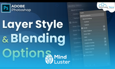Learn Layer Style Blending Option in Photoshop Drop Shadow Part I Photoshop Tutorial 27 - Mind ...