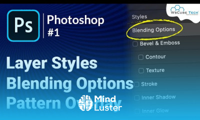 Learn What are Layer Styles and Blending Options in Photoshop Pattern Overlay Adobe Photoshop ...