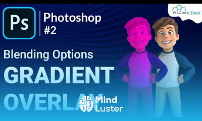 Learn How to use Colorful Gradient Overlay Effect in Photoshop Adobe ...