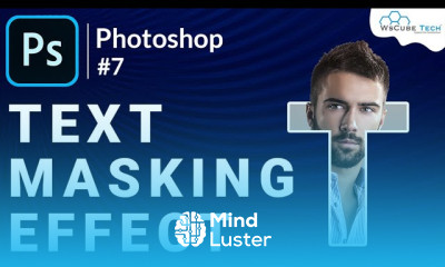 Learn Photoshop Text Masking Effect How to Mask Text on Photoshop ...