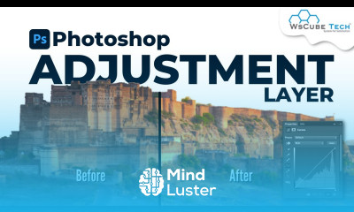 Learn Photoshop Adjustment Layer Brightness Contrast Levels Curves ...
