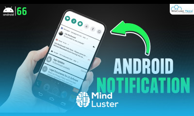 Learn How to Implement Notifications in Android Android Notifications Tutorial - Mind Luster