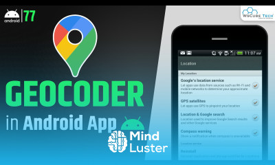 Learn How to use Geocoder Class in Android App Android Studio Tutorial ...