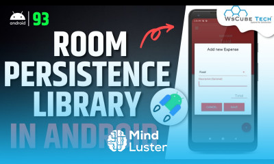 Learn Room Database in Android How to Store Fetch Data using Room Presence Library in Android ...