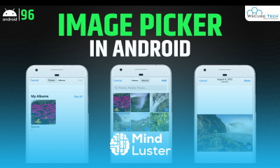 Learn Android Studio Tutorial Upload Image using Gallery Get Image from Gallery - Mind Luster