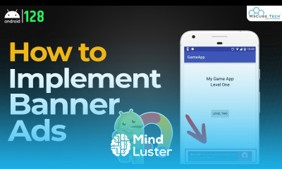 Learn Banner Ads Kya Hai How to Create Implement Banner Ads in Android Studio Android Tutorial ...