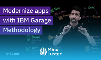 Learn Modernize apps with IBM Garage Methodology - Mind Luster