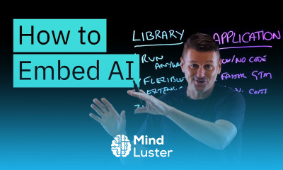 Learn How to Add AI to Your Apps Faster with Embedded AI - Mind Luster
