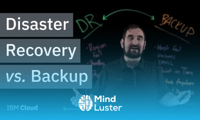 Learn Disaster Recovery vs Backup What s the difference - Mind Luster