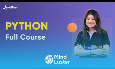 Learn Python Course Python Tutorial For Beginners Python Training Intellipaat - Mind Luster