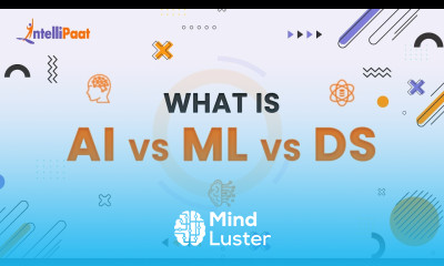 Learn Artificial Intelligence Vs Machine Learning Vs Data Science AI Vs ML Vs DS in 4 min ...