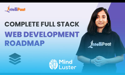 Learn How to Become a Web Developer Complete Full Stack Web Development Roadmap Intellipaat ...