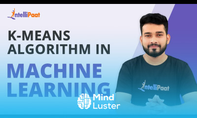 Learn K Means Algorithm in Machine Learning K Means Clustering Scikit Learn Tutorial Intellipaat ...