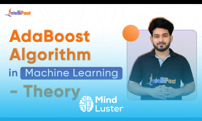 Learn AdaBoost Algorithm In Machine Learning Theory AdaBoost Step By Step Explanation ...