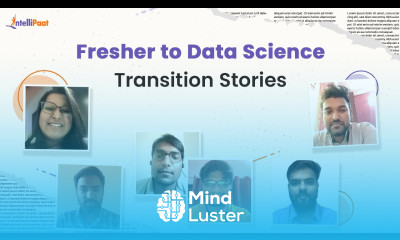 Learn Fresher to Data Science Professional Success Stories Intellipaat Career Transition - Mind ...