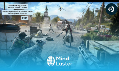 Learn First Person Shooter Unity 3d Game Development Tutorial Create Zombies Apocalypse Survival ...