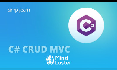Learn C MVC CRUD Tutorial Asp net MVC Full CRUD Operation Using Entity Framework Simplilearn ...