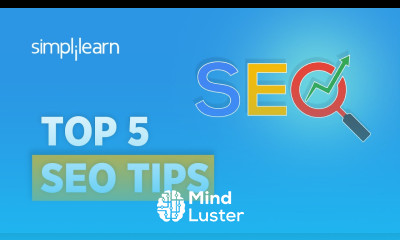 Learn Top 5 SEO Tips And Tricks SEO Tips For Website SEO Tutorial For Beginners Simplilearn ...