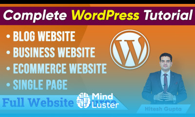 Learn WordPress Tutorial for Beginners Hindi WordPress Full Course FREE WordPress Website Kaise ...