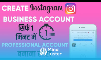 Learn How to create Instagram Account for Business Instagram Par ...