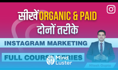 Learn Instagram Marketing Course in Hindi Instagram Tutorial for ...