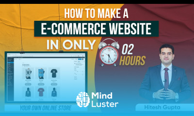 Learn How to make Ecommerce Website using WordPress for FREE in Hindi Online Store Website Kaise ...