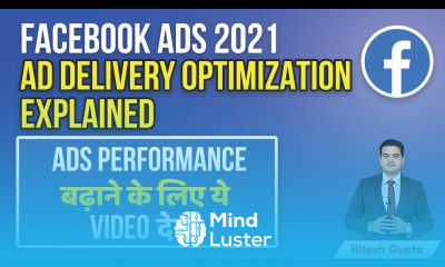 Learn Facebook Ads Delivery Optimization 2021 Optimization for Ad ...