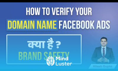 Learn How to Verify Domain on Facebook Ads Brand Safety Domains Facebook Facebook Domain ...