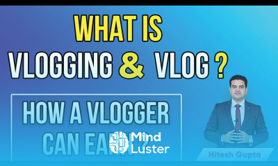 Learn What is Vlogging and How Does It Work What is Vlog in Hindi Vlogging Tips for Beginners ...
