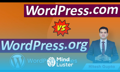 Learn WordPress com vs WordPress org WordPress Tutorial for Beginners ...