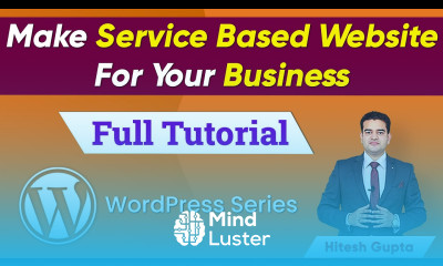 Learn How to Create Business Website for FREE How to make WordPress Website with Elementor ...