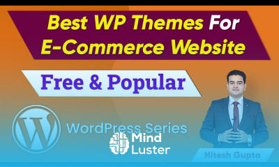 Learn Ecommerce WordPress Theme FREE WordPress Ecommerce Theme Tutorial ...