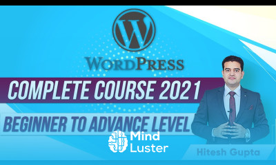 Learn WordPress Complete Course 2021 Beginner to Advance Level WordPress Tutorial for Beginners ...