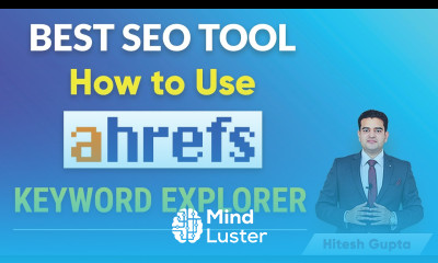 Learn How to use Ahrefs for Keyword Research Ahrefs Keywords Explorer ...