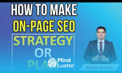 Learn On Page SEO Strategy 2021 On Page SEO Process Explained On Page ...