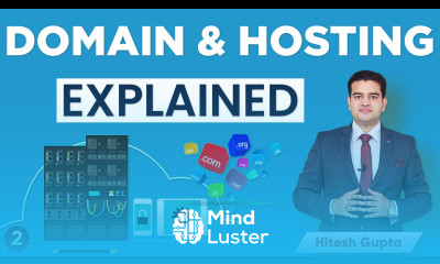 Learn What is Domain and Hosting in Hindi Domain Hosting Kya Hota Hai Hosting Tutorial for ...