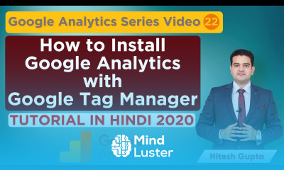 Learn How To Install Google Analytics With Google Tag Manager Tutorial ...
