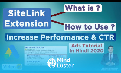 Learn Sitelink Extension in Google Ads 2020 How to Add Sitelinks in ...