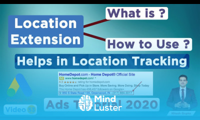Learn Location Extension Google Ads How to Add Location Extension in ...